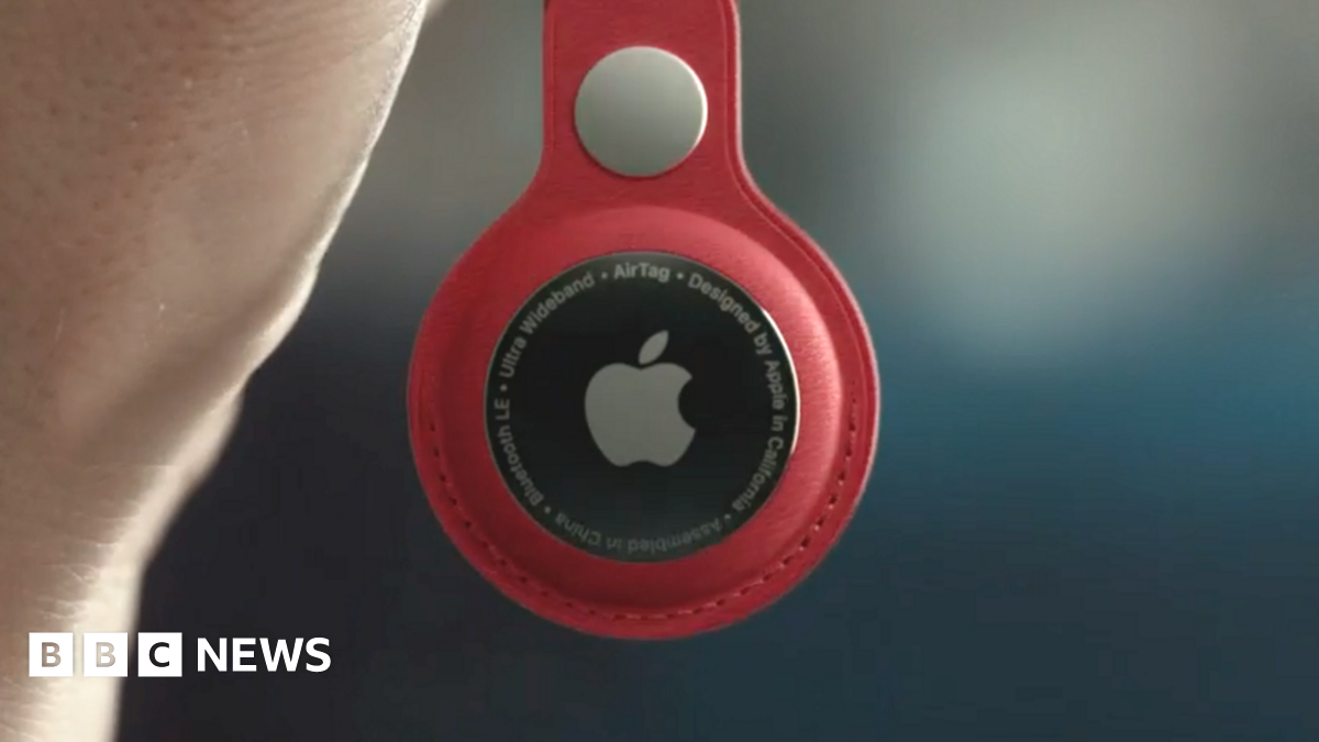 Apple unveils AirTag safety guide amid stalker fears - BBC News