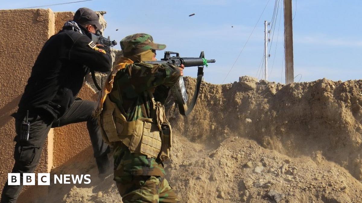 British ex-soldier Stuart Coburn killed when IED detonated in Iraq ...