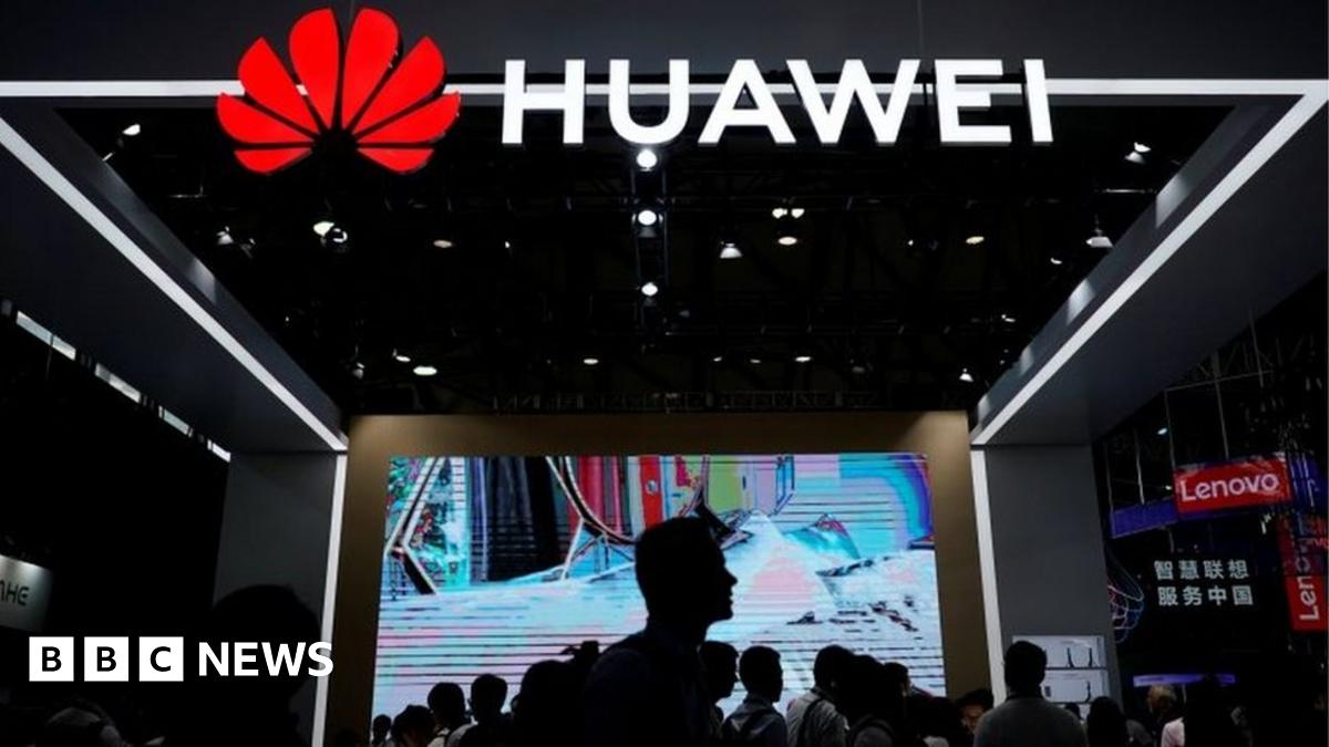 Huawei: The rapid growth of a Chinese champion in five charts - BBC News