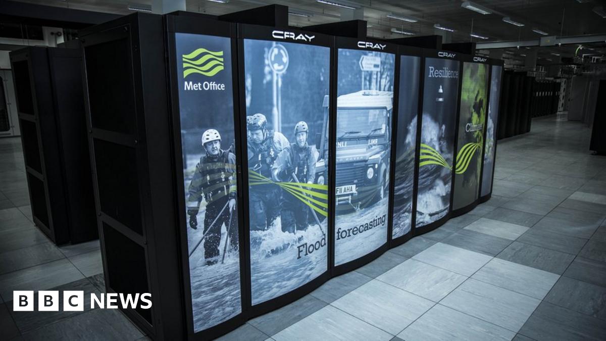 Met Office and Microsoft to build climate supercomputer - BBC News