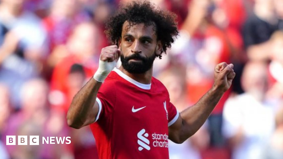 Football fan banned for Mohamed Salah abuse and disaster taunts - BBC News