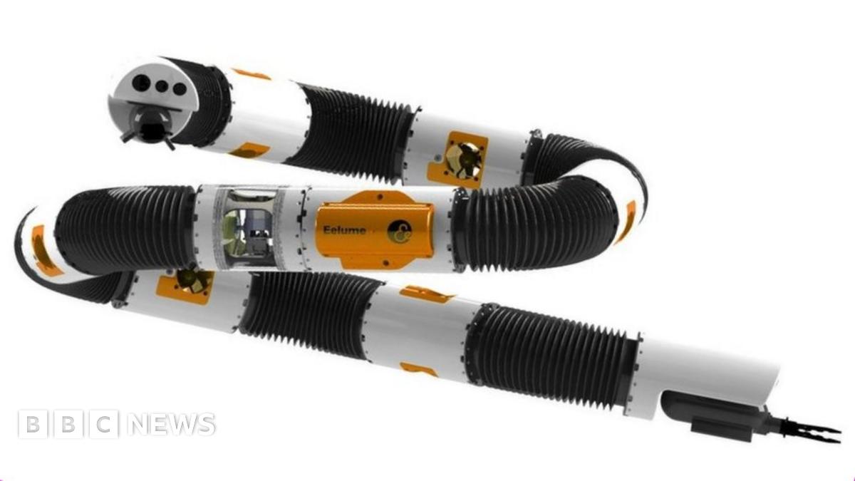 Ocean tech: Robot sea snakes and shoal-swimming subs - BBC News