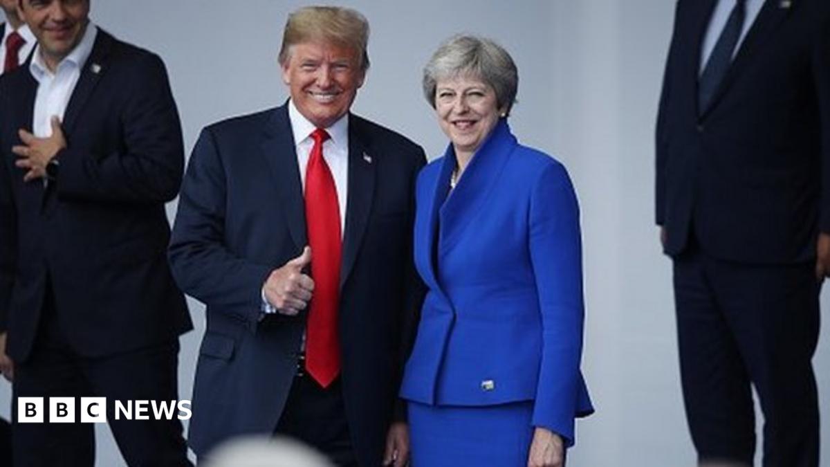 The UK-US trade relationship in five charts - BBC News