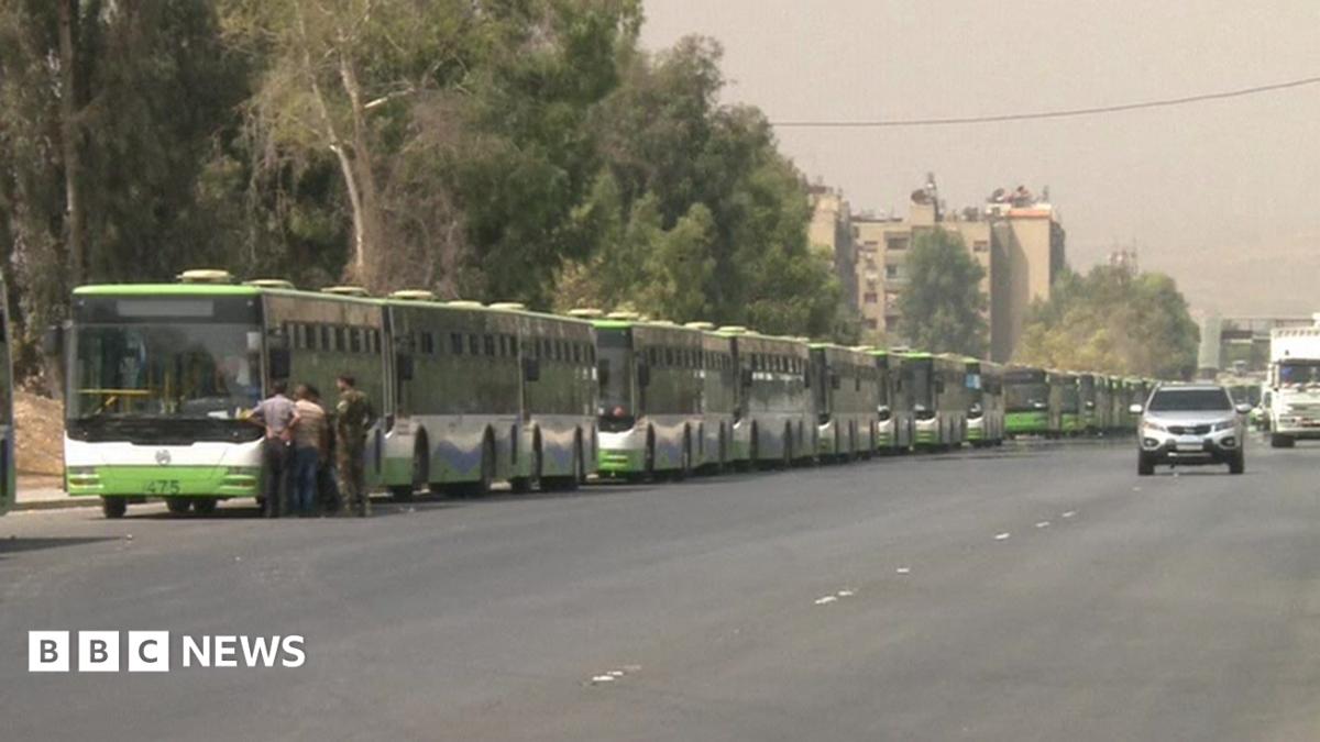 Darayya siege: Residents and fighters ready to evacuate Syrian town ...
