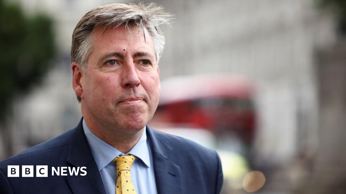 Graham Brady: Tory Chair of 1922 committee to stand down as MP - BBC News