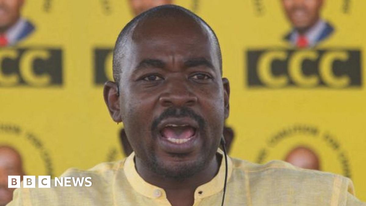 Nelson Chamisa: The comeback preacher who wants to be Zimbabwe ...