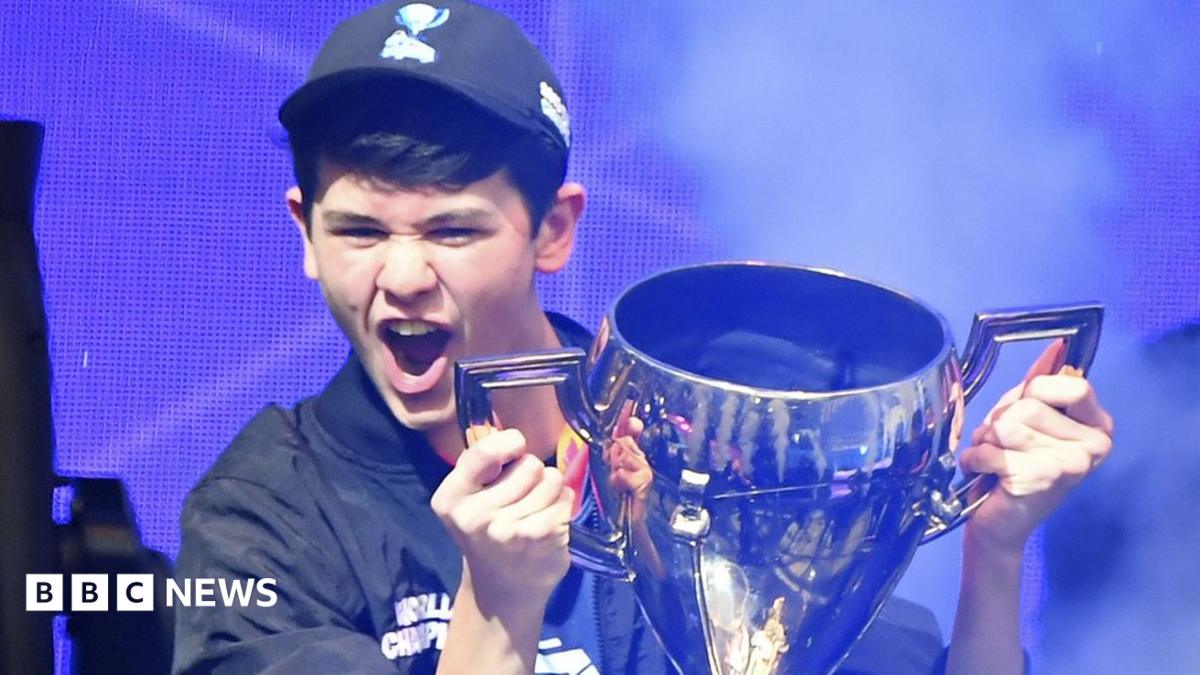 Kyle 'Bugha' Giersdorf: Fortnite world champion 'swatted' mid-game ...