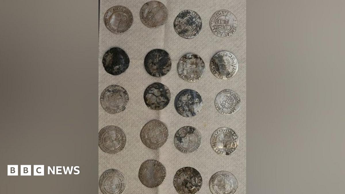 Cradley residents asked to return historic coins from treasure hoard ...
