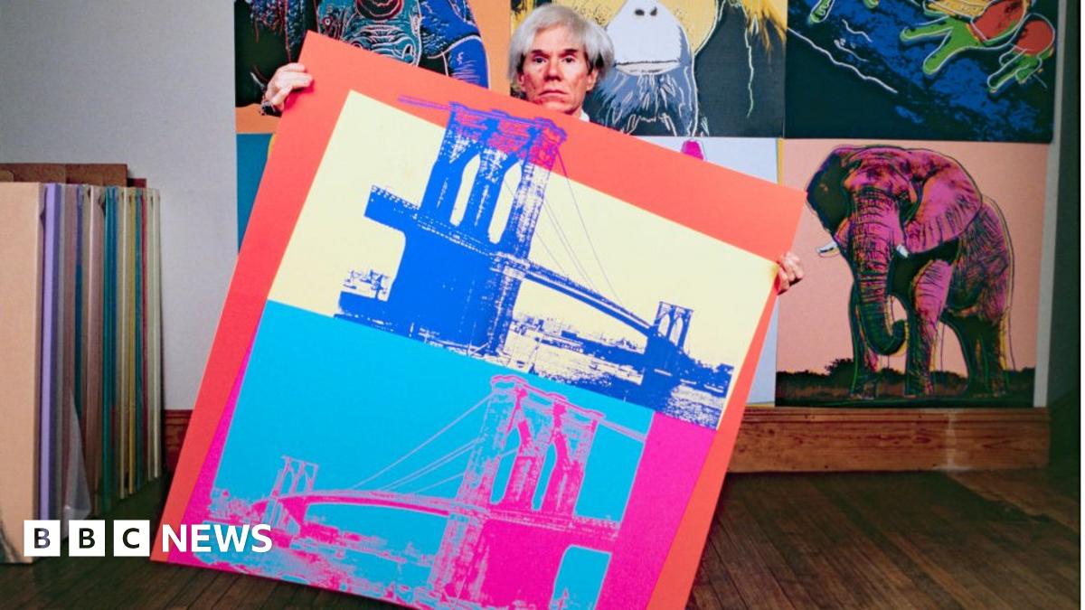 US targets Monet and Warhol artworks in 1MDB case - BBC News