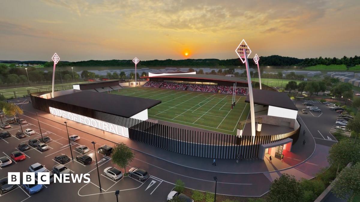 New images of Sheffield FC community stadium revealed - BBC News