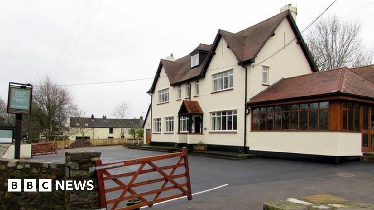 Caerwent man dies after being hit by car on A48 - BBC News