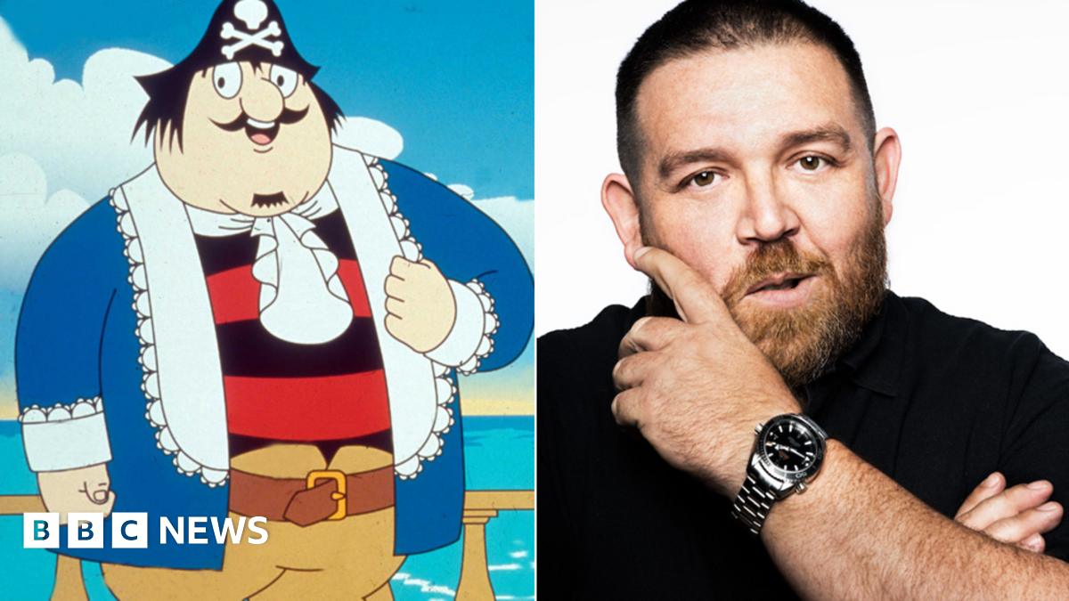 Captain Pugwash: Nick Frost starring in live-action film - BBC News