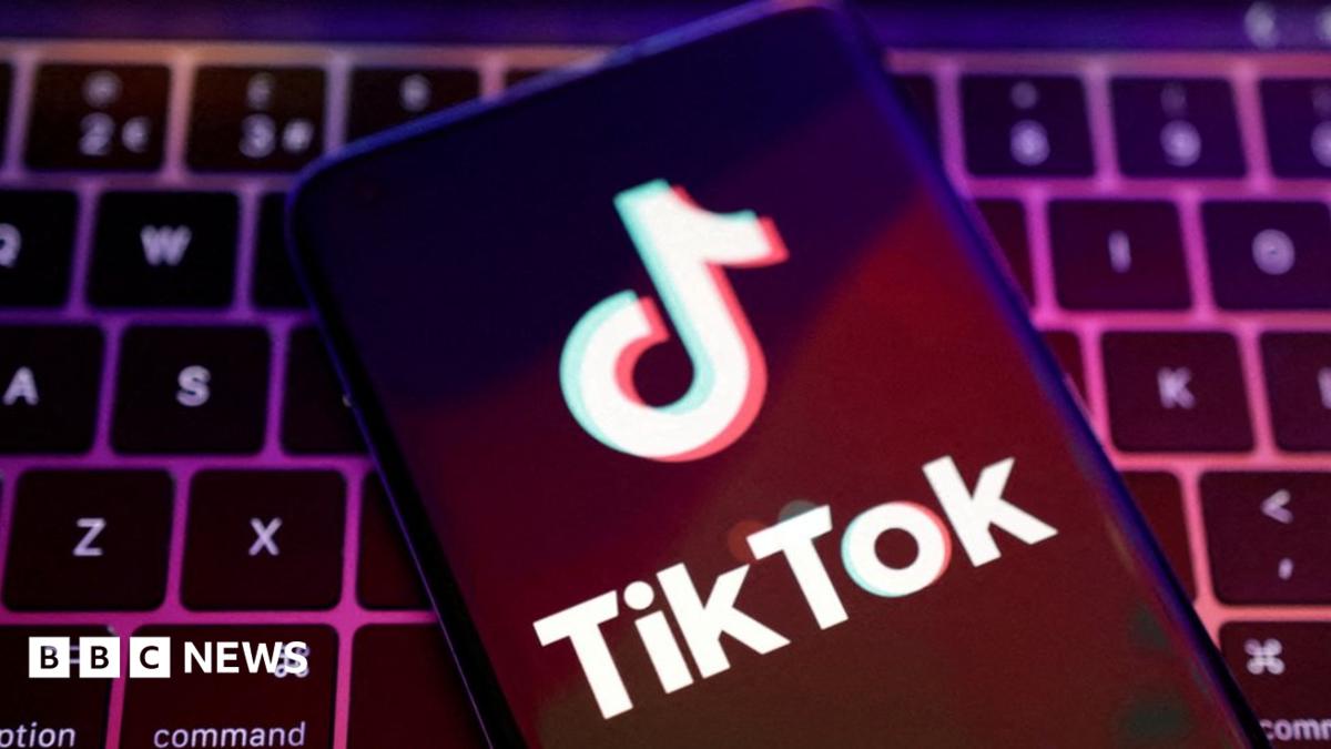 Jersey considers banning TikTok on government phones - BBC News