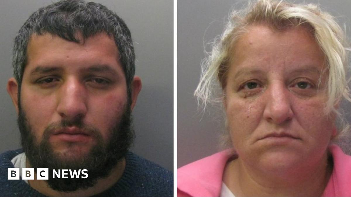 Slavik family 'degraded' men kept in cramped Peterborough rooms - BBC News