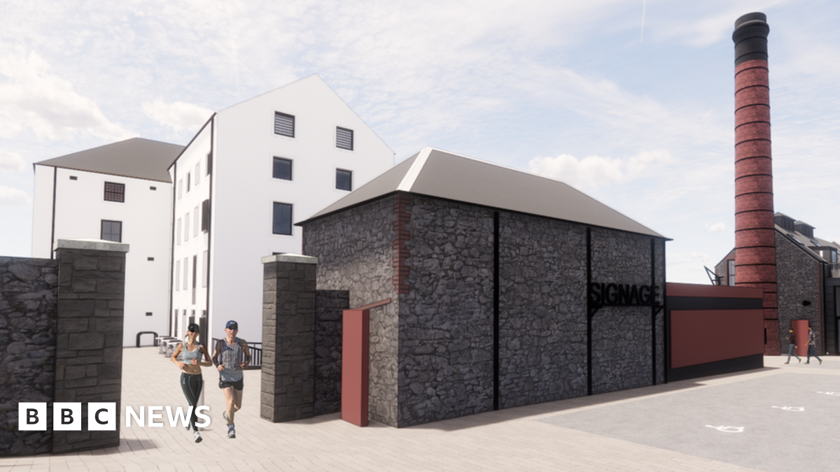 Old textile mill to become Borders mountain bike centre - BBC News