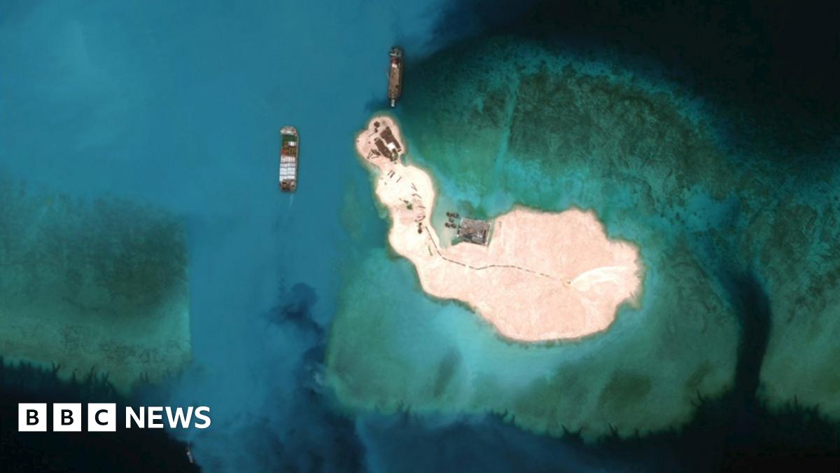 Why China warned the US to stay away - BBC News