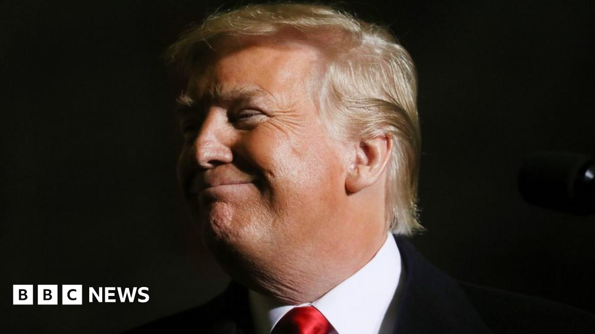 Trump impeachment trial: Senate acquits president of both charges - BBC ...