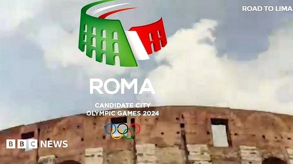Rome 2024 Olympic bid collapses in acrimony - BBC News