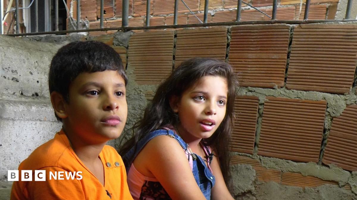 Brazil Rio: An education clouded by violence - BBC News