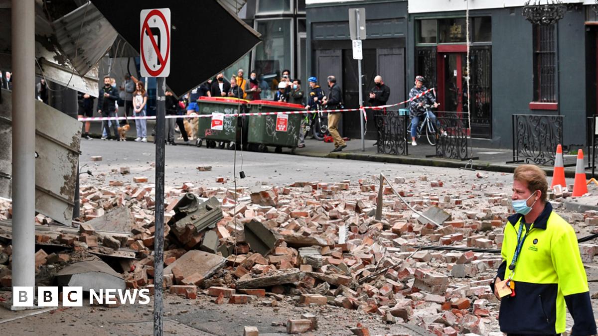 Melbourne earthquake: Tremor rattles southeast Australia - BBC News