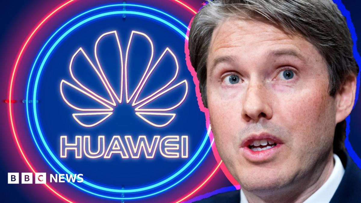 Huawei: US cyber-boss tells UK to 'think again' on Huawei - BBC News