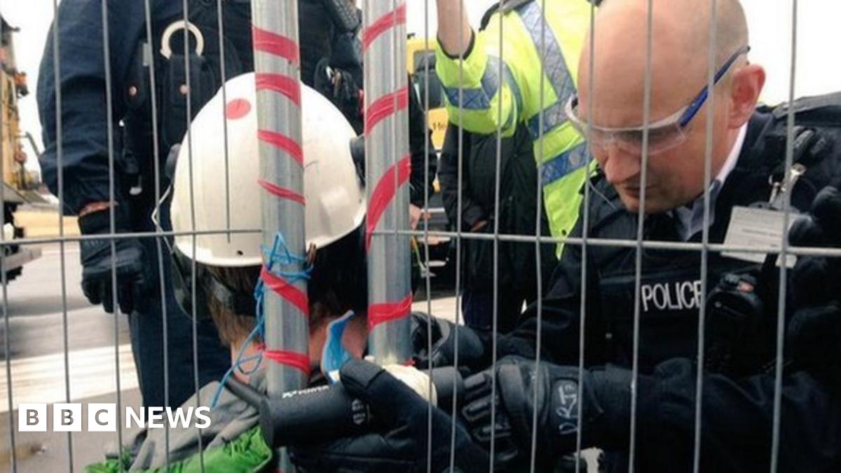 Plane Stupid activists told to 'expect jail' after Heathrow protest ...
