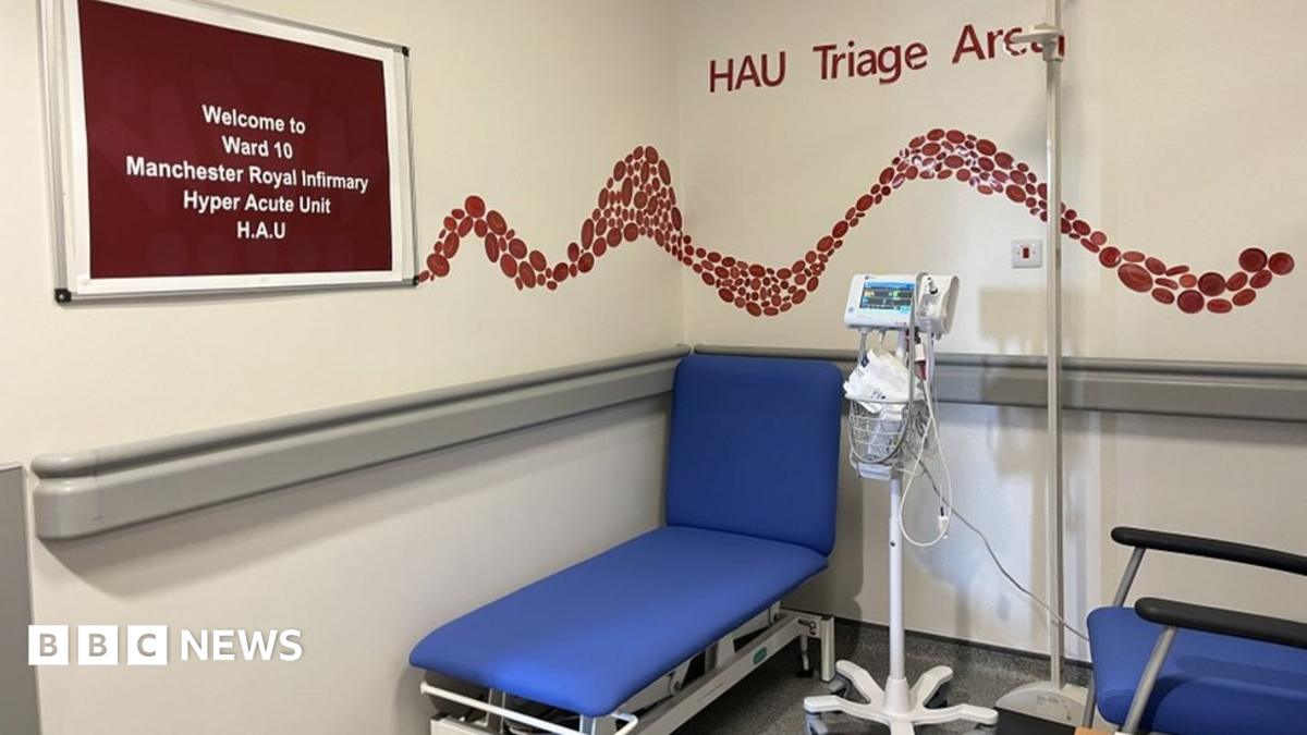 New unit to treat sickle cell disease opens in Manchester - BBC News