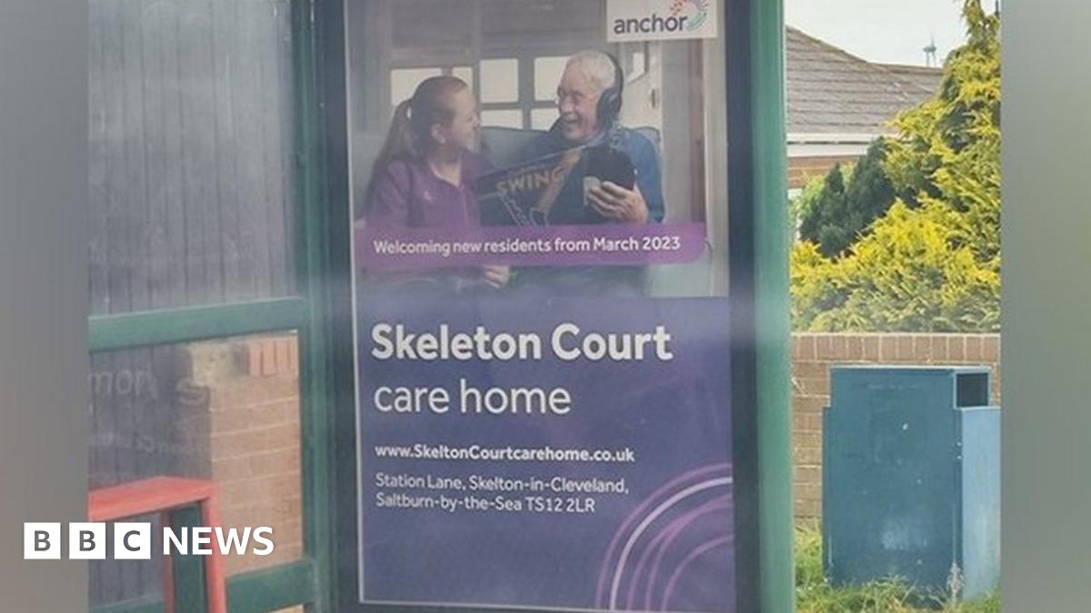 Skelton care home bosses sorry over 'Skeleton' advert error - BBC News