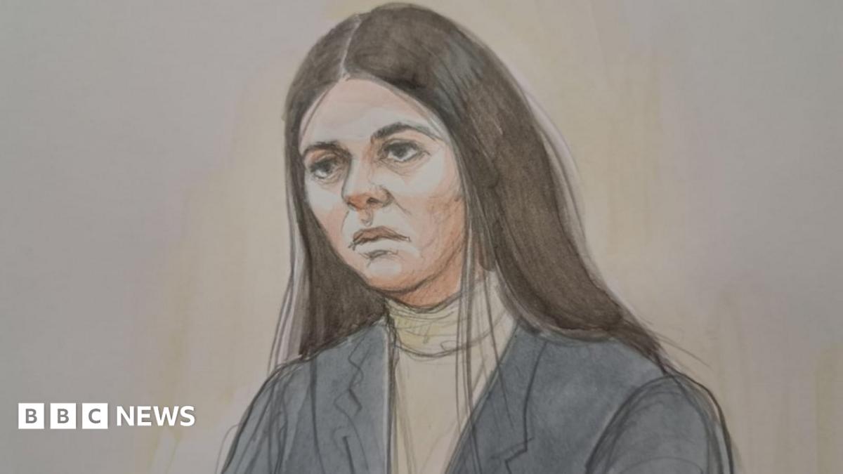 Alfie Steele: Murder-accused mum denies death cover-up - BBC News
