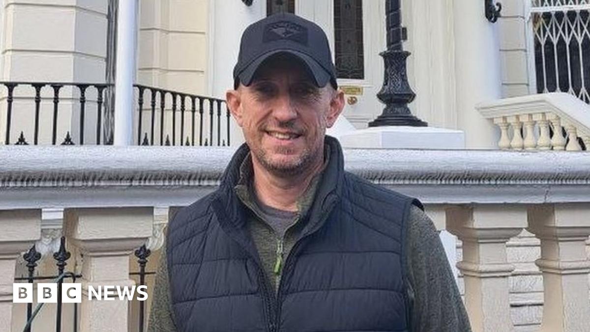 Watford man Shaun Pinner imprisoned in Ukraine 'never lost hope' - BBC News