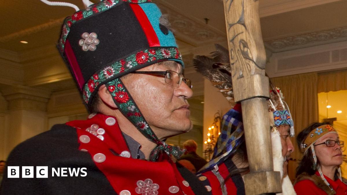Who controls Canada's indigenous lands? - BBC News