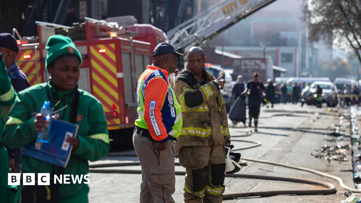 South Africa fire: More than 70 dead in Johannesburg as fire guts ...