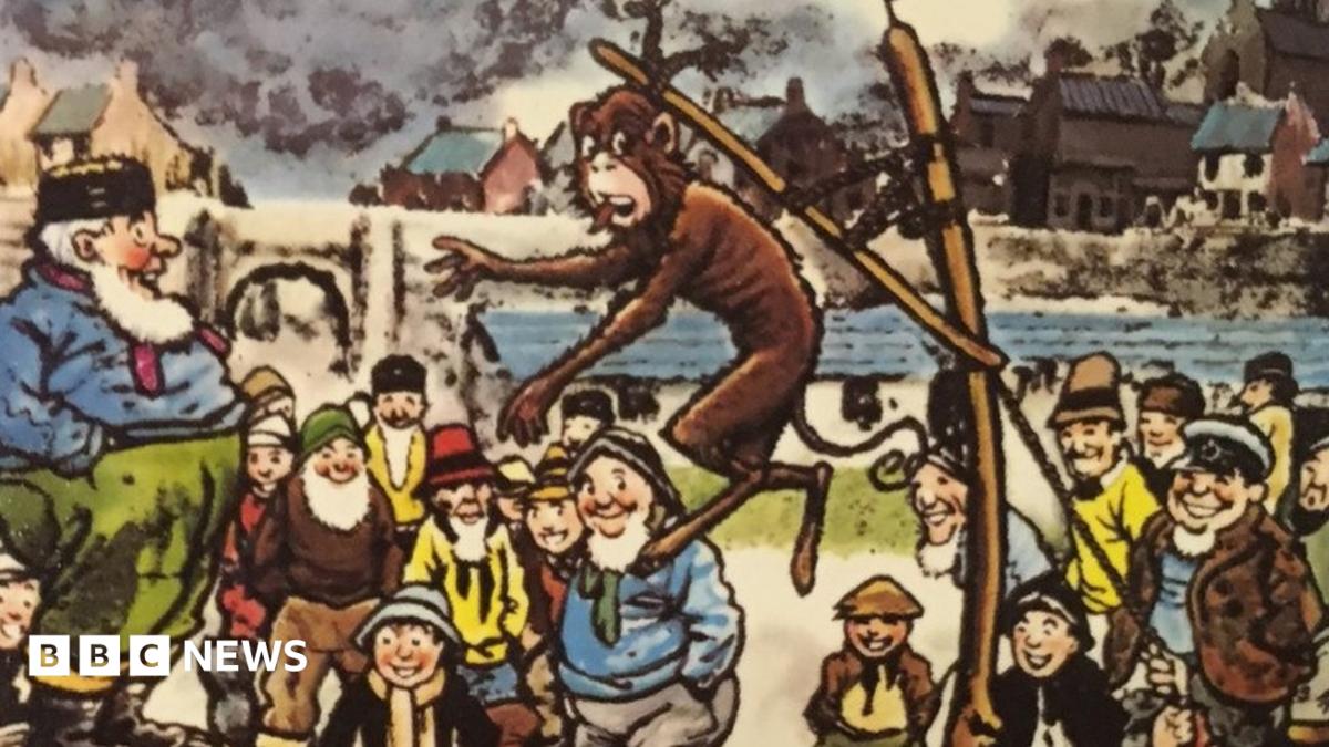 Was a monkey really hanged in Hartlepool? - BBC News