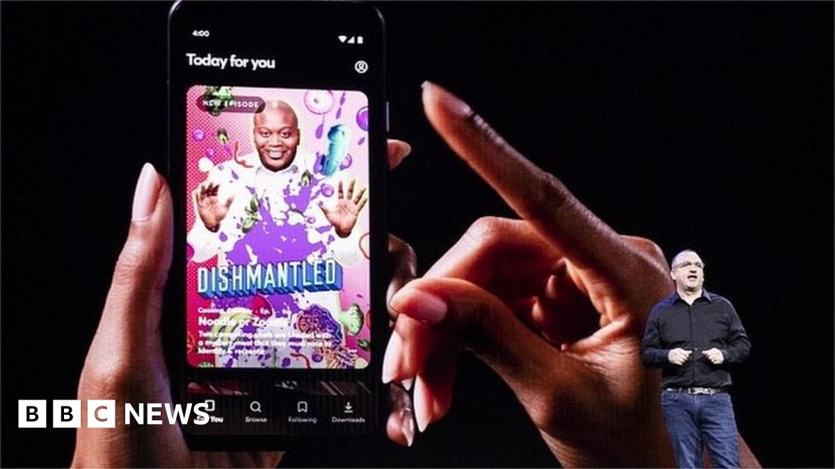 Quibi reaches 1.7m downloads in the first week - BBC News