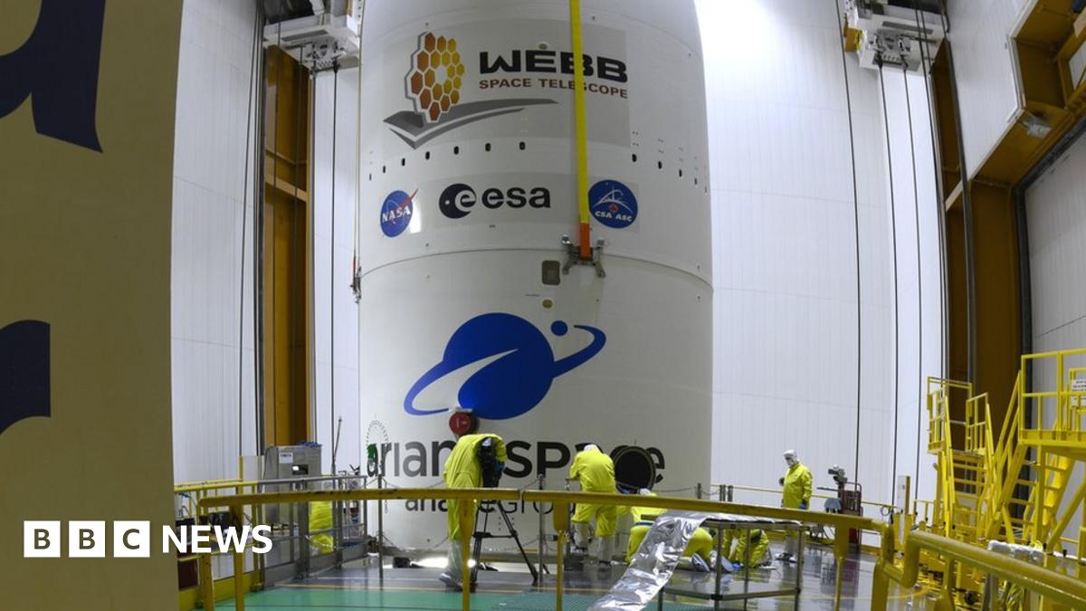 James Webb Space Telescope given revised 24 December launch - BBC News