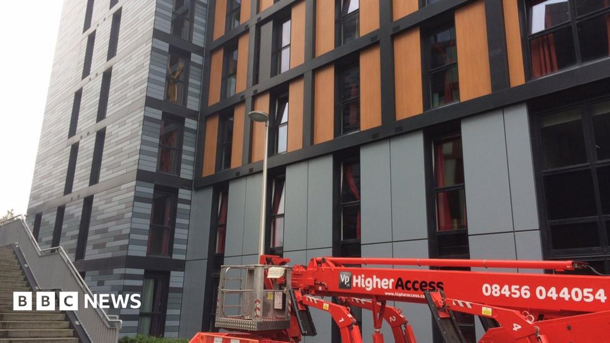 Grenfell cladding found in Edinburgh Napier University halls of ...