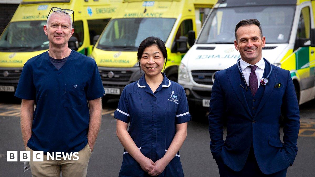 NHS crisis: The medics trying to fix the health service - BBC News