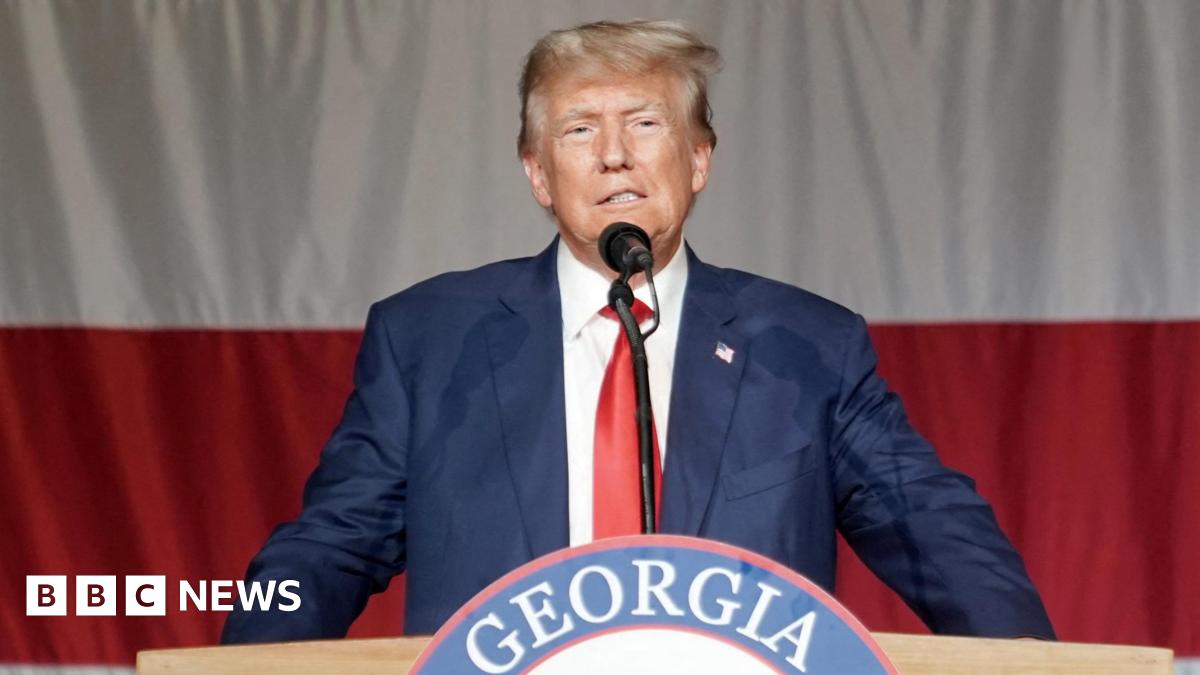 Trump indictment latest: Ex-president condemns Georgia charges as ...