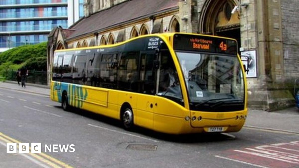 Yellow Buses route changed after vandal attacks - BBC News