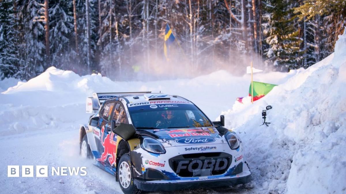 Malcolm Wilson rally returns to the Lake District - BBC News