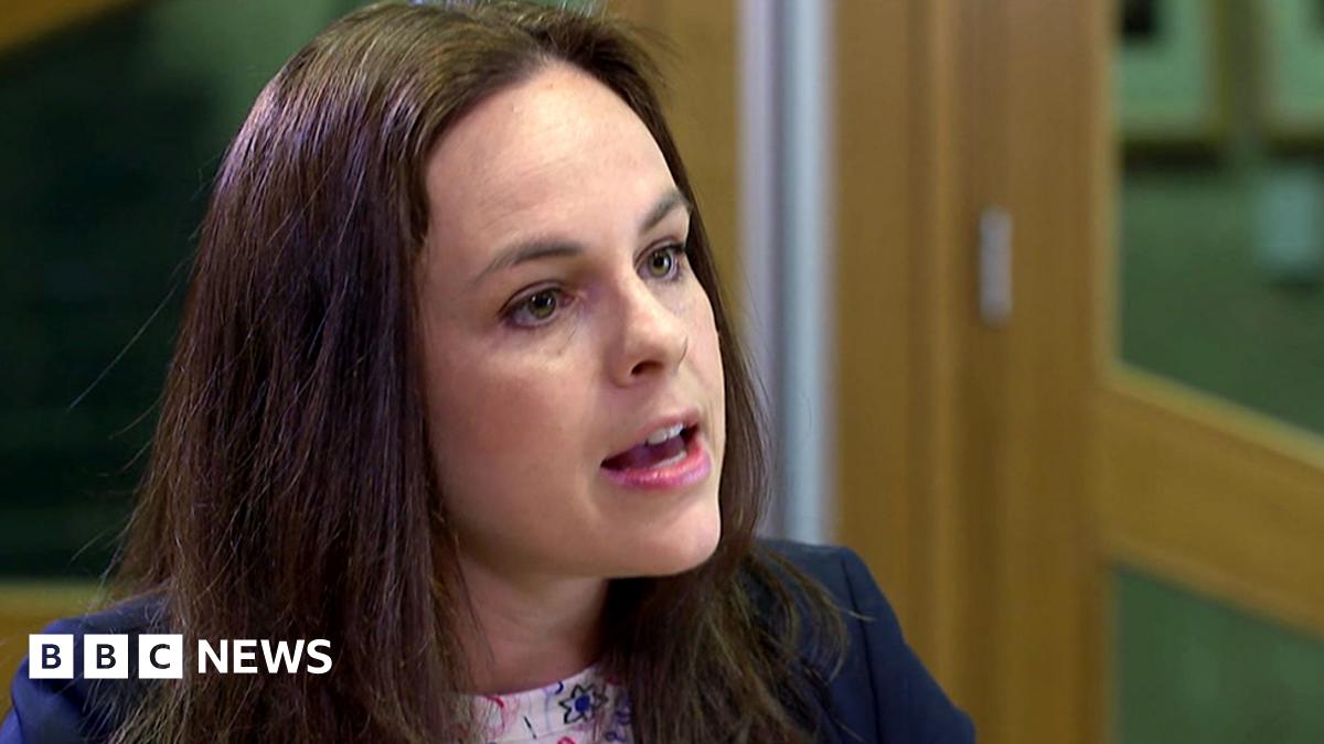 Kate Forbes says people of faith are fearful of politics - BBC News