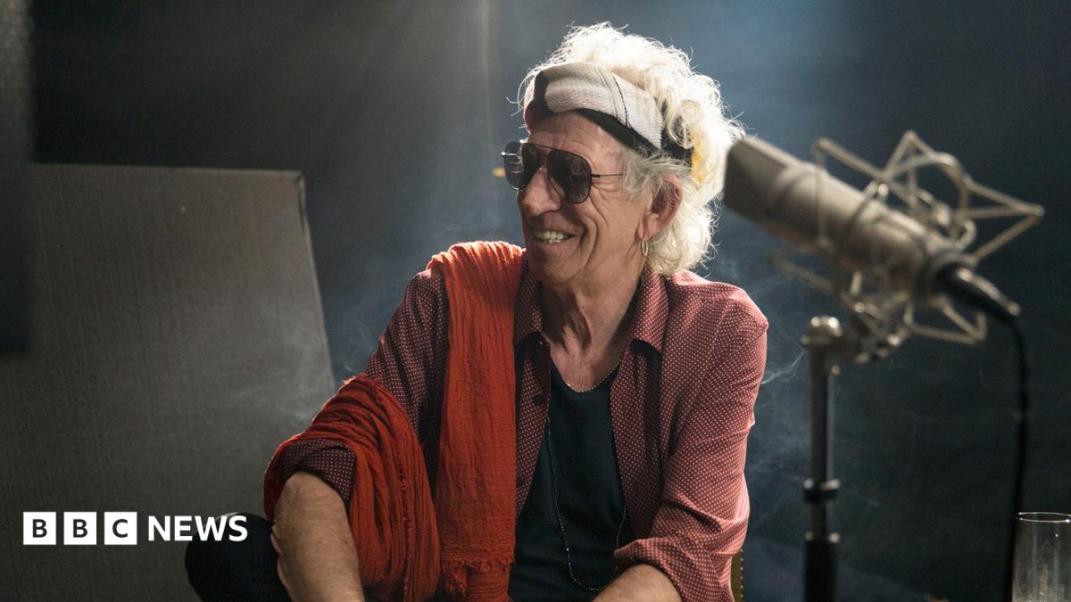 Music News round-up: Keith's TV takeover - BBC News