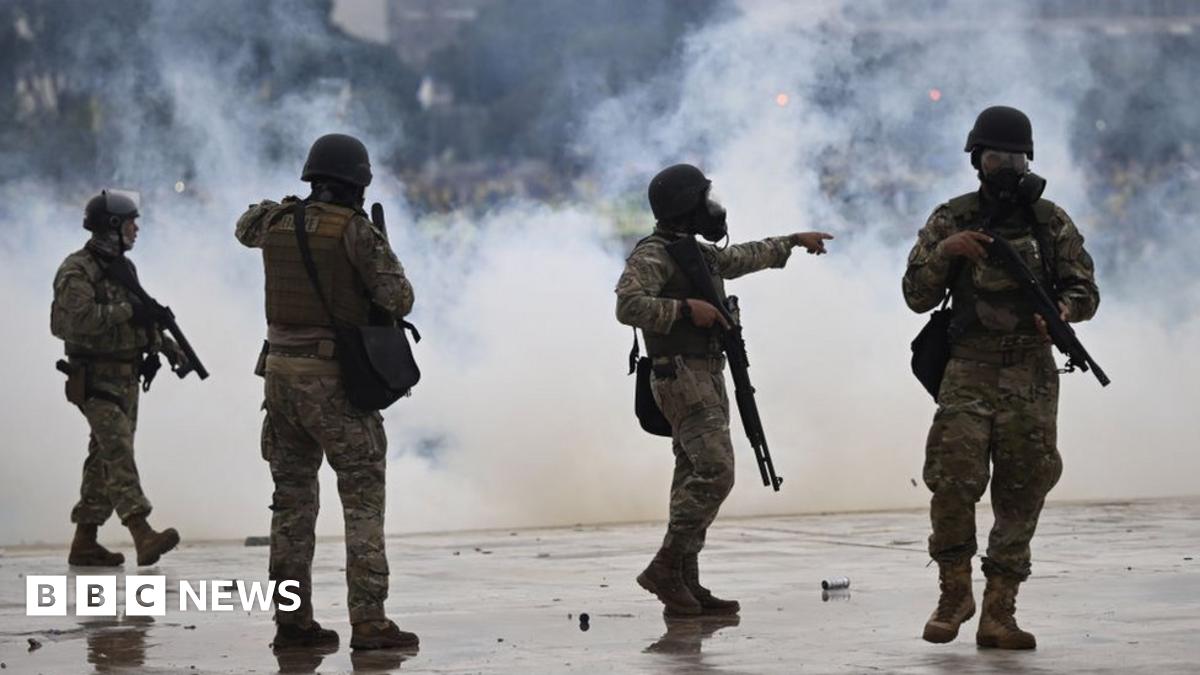 Brazil Congress: ‘Sad to think we’ve come to this point’ - BBC News