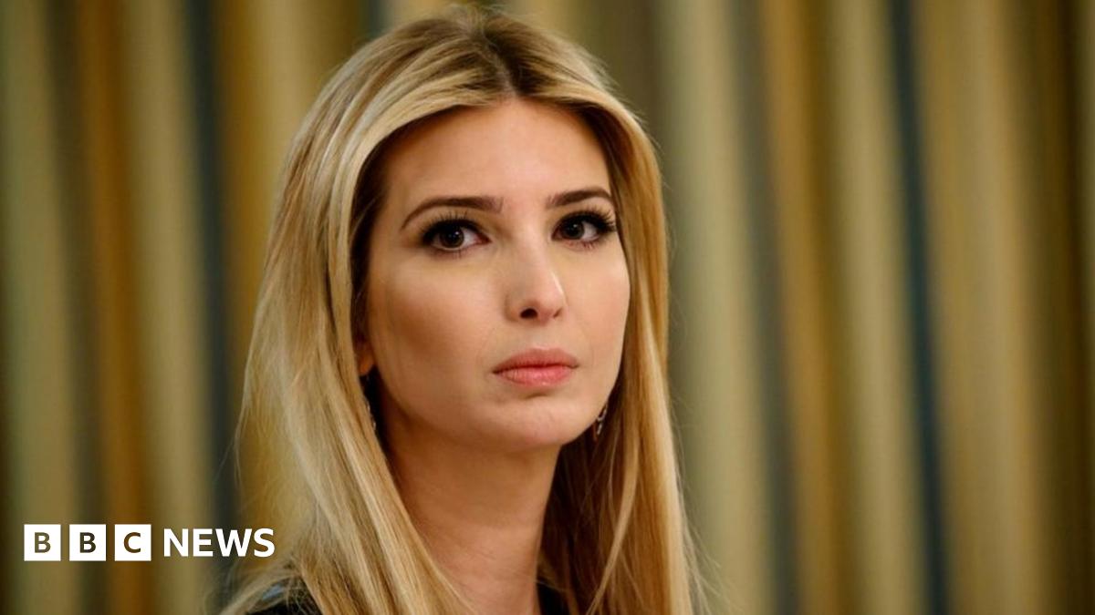 Ivanka Trump is pulled back into her father's orbit - BBC News