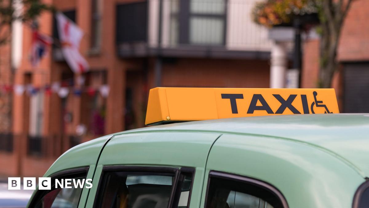Taxis: NI firms concerned about new licencing proposals - BBC News