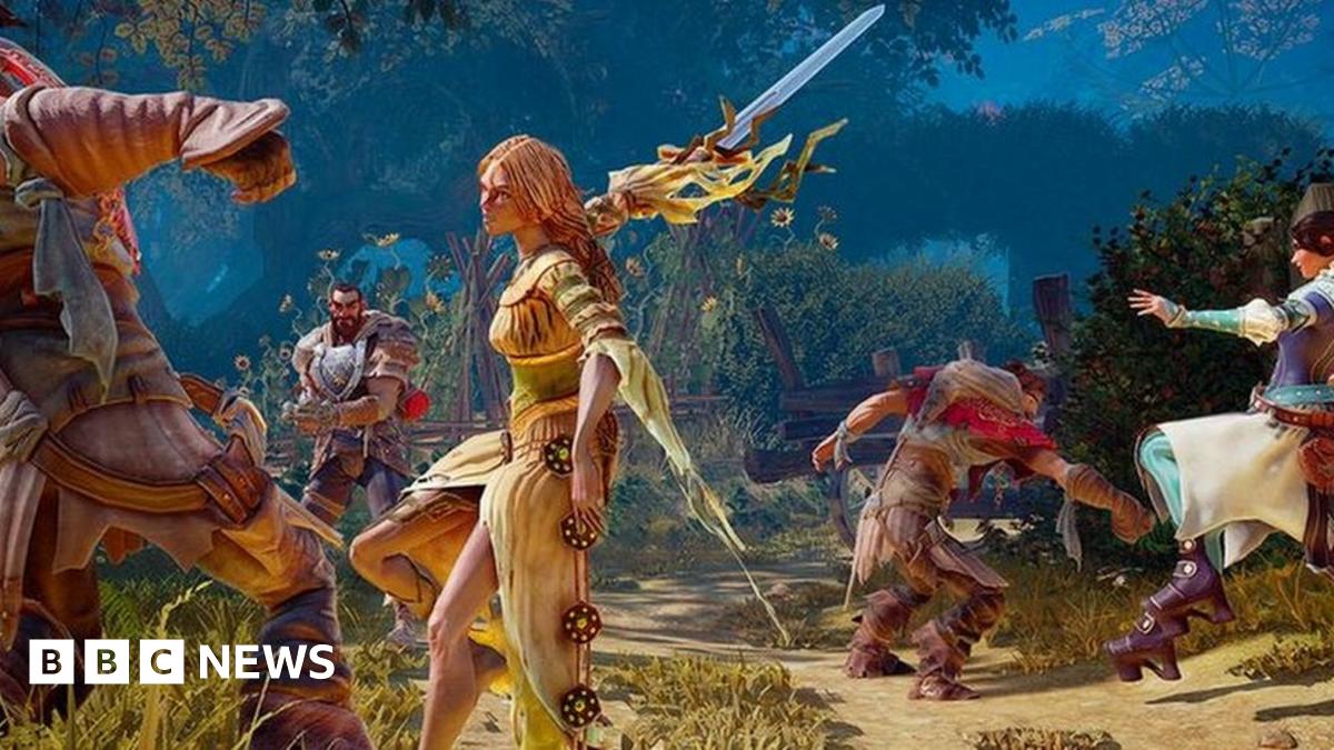 Microsoft mulls Fable video game studio closure - BBC News