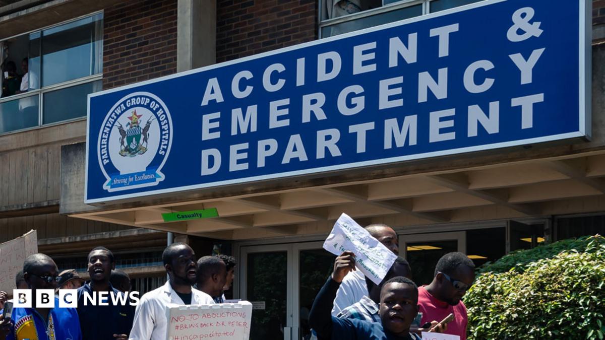 Zimbabwe health crisis: 'My cousin died as the doctors are all on ...