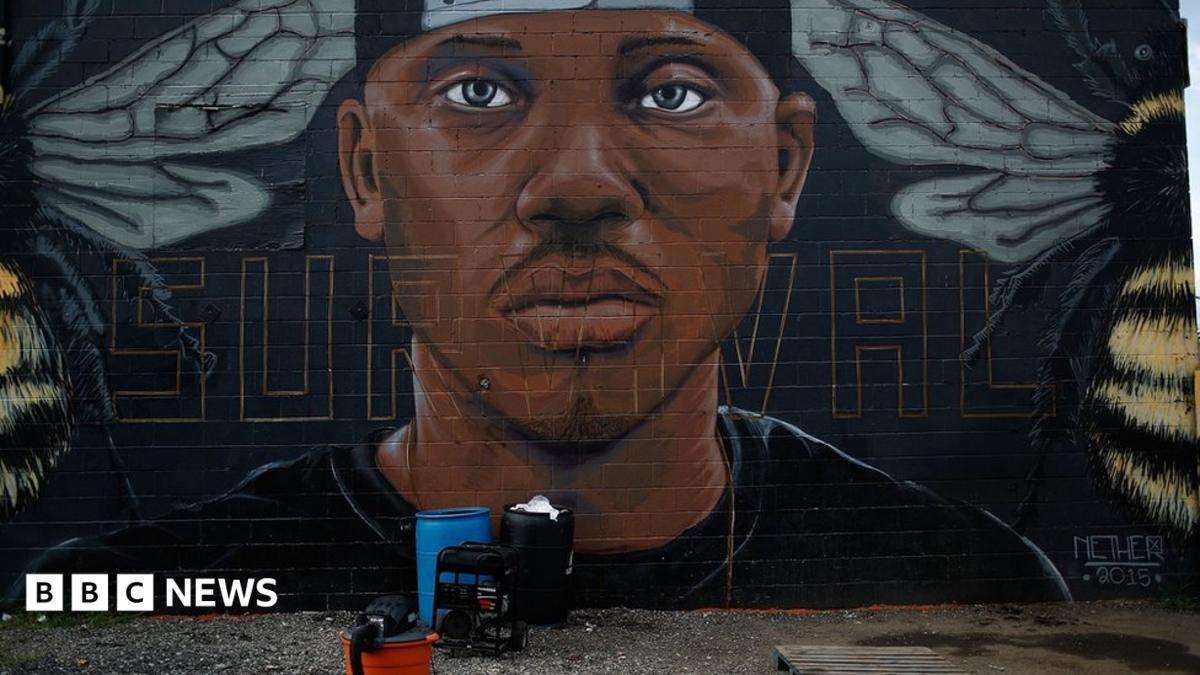 US government blasts Baltimore police over race - BBC News