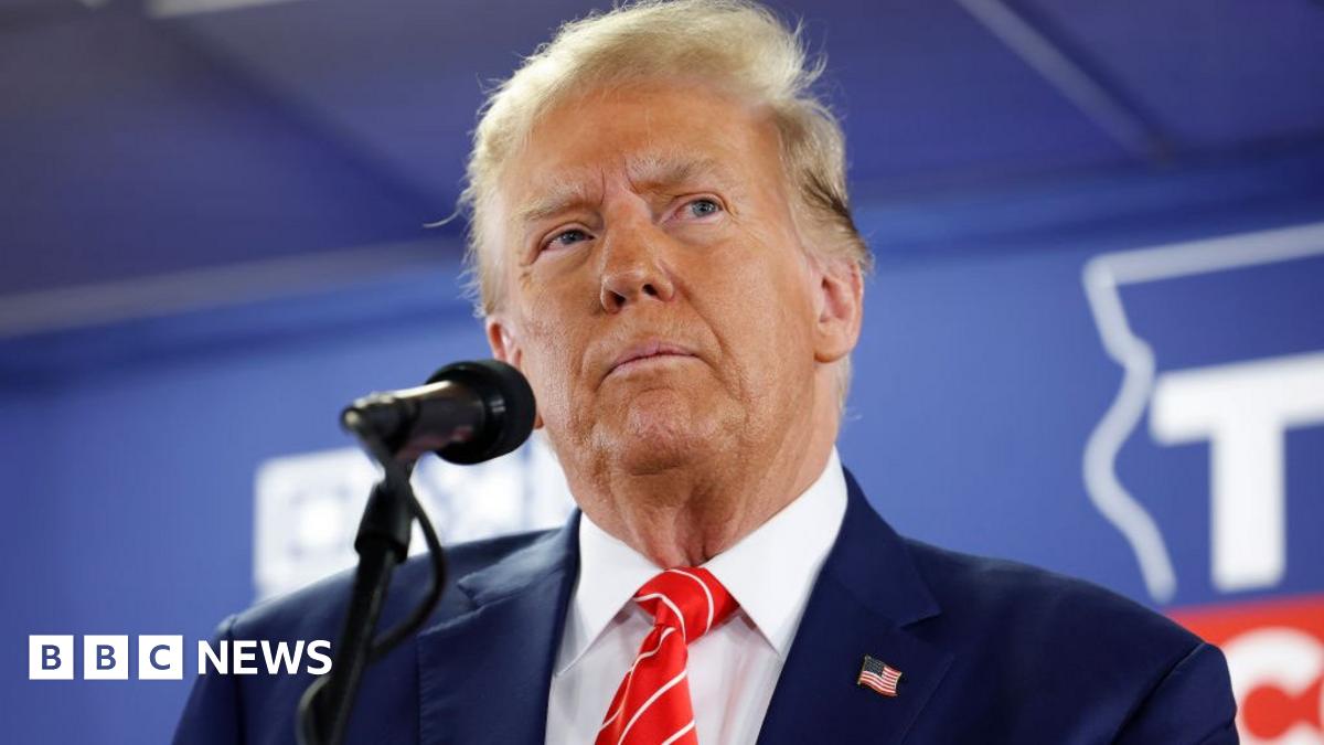 Trump hearing: Judges sound sceptical of Trump's immunity defence - BBC ...