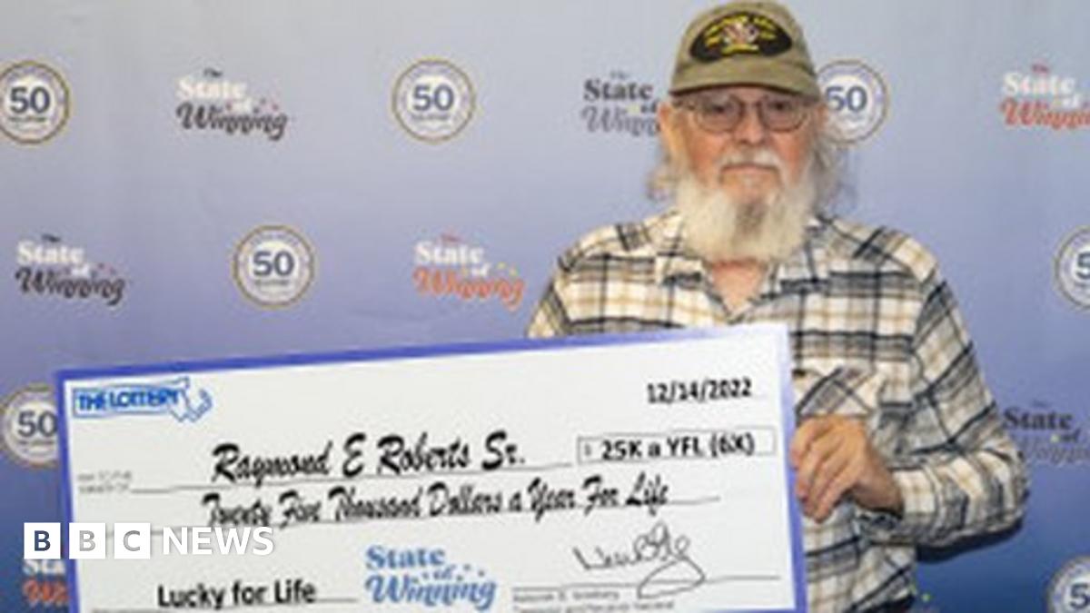 US man uses 'intuition' to win lottery six times - BBC News